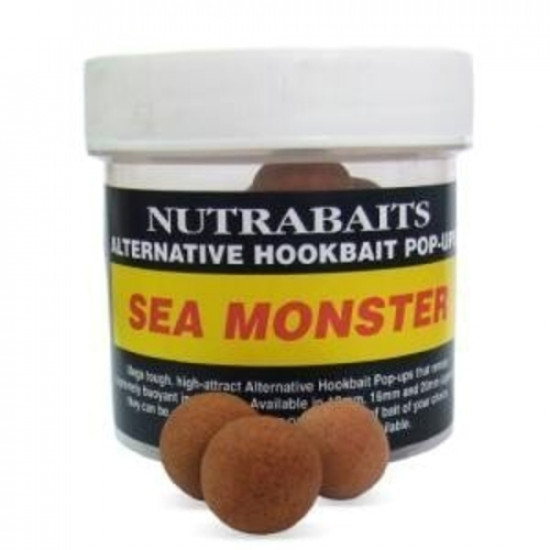 NUTRABAITS POP UP SEA MONSTER 12MM